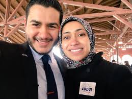 First-ever Muslim candidate for Governor comes unhinged over question ...