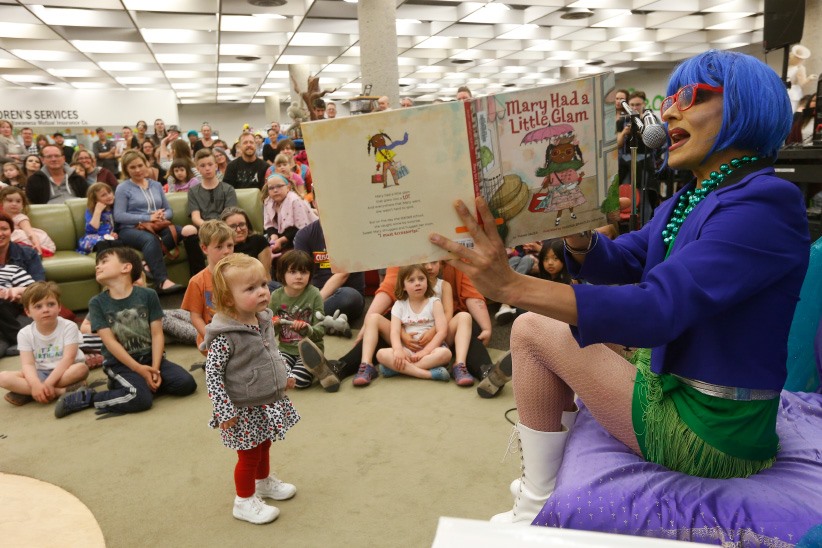 Community braces for Round II of library’s Drag Queen Story Hour: ‘A ...